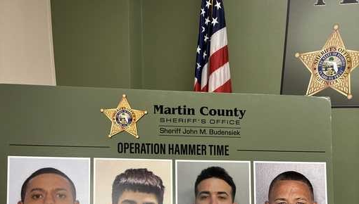 'This is a big dent': Four suspects accused in Florida retail theft ...
