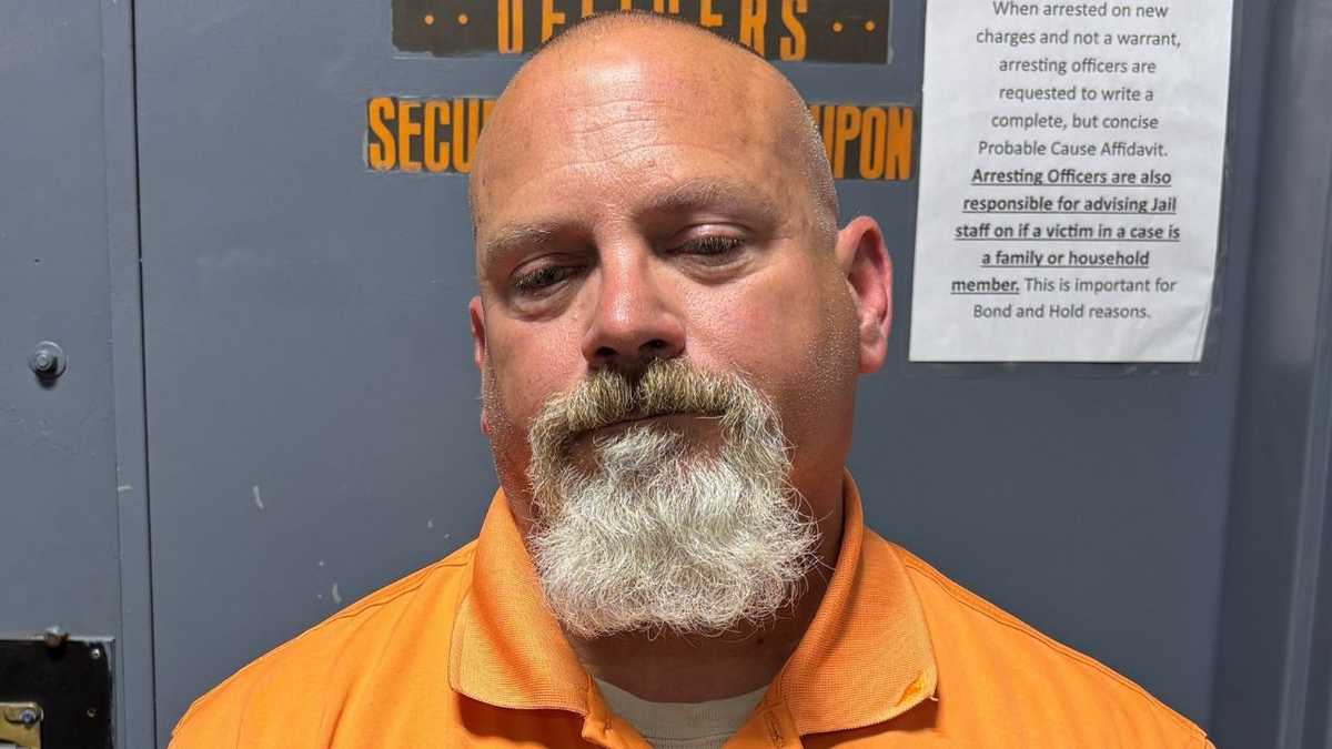 West Baden assistant police chief arrested on misconduct, battery charges