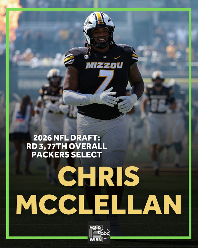 Live Updates: Green Bay Packers 2026 NFL Draft