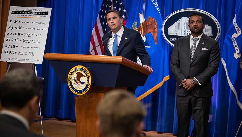 Southern Poverty Law Center: Informant program was not secret