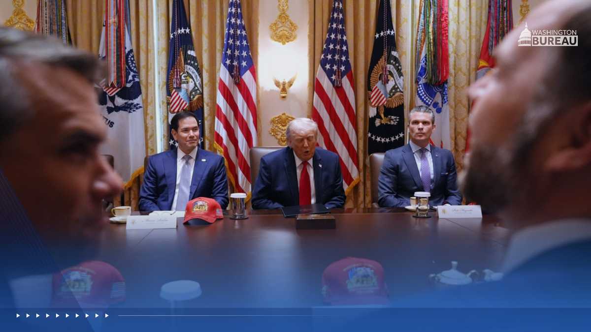 Trump outlines conditions for a 'perfect' US-Iran peace deal