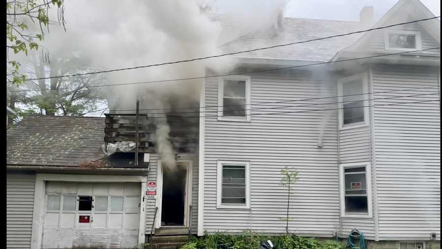 Officials investigating suspicious fire at home in Bennington