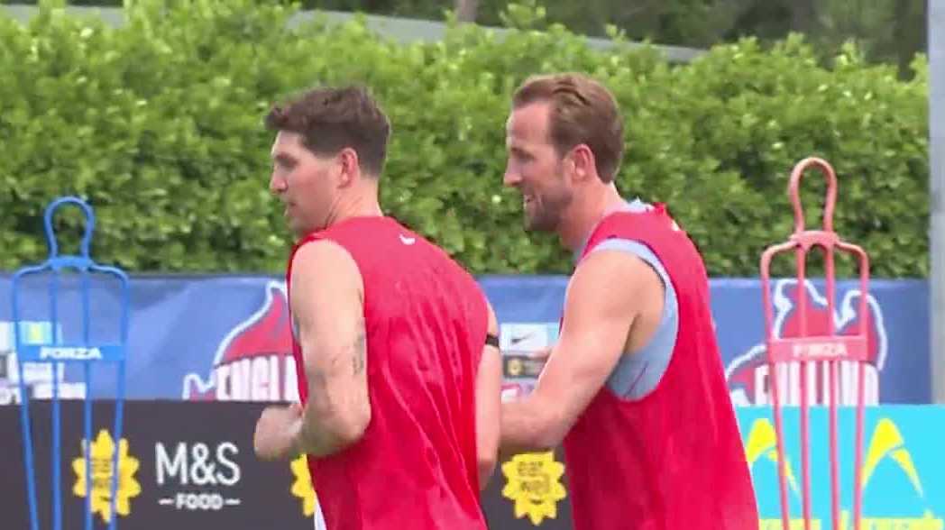England trains in Palm Beach Gardens ahead of 2026 FIFA World Cup