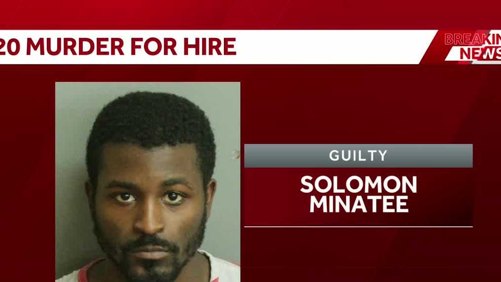 Solomon Minatee III pleads guilty to 2020 murder-for-hire in Raven ...