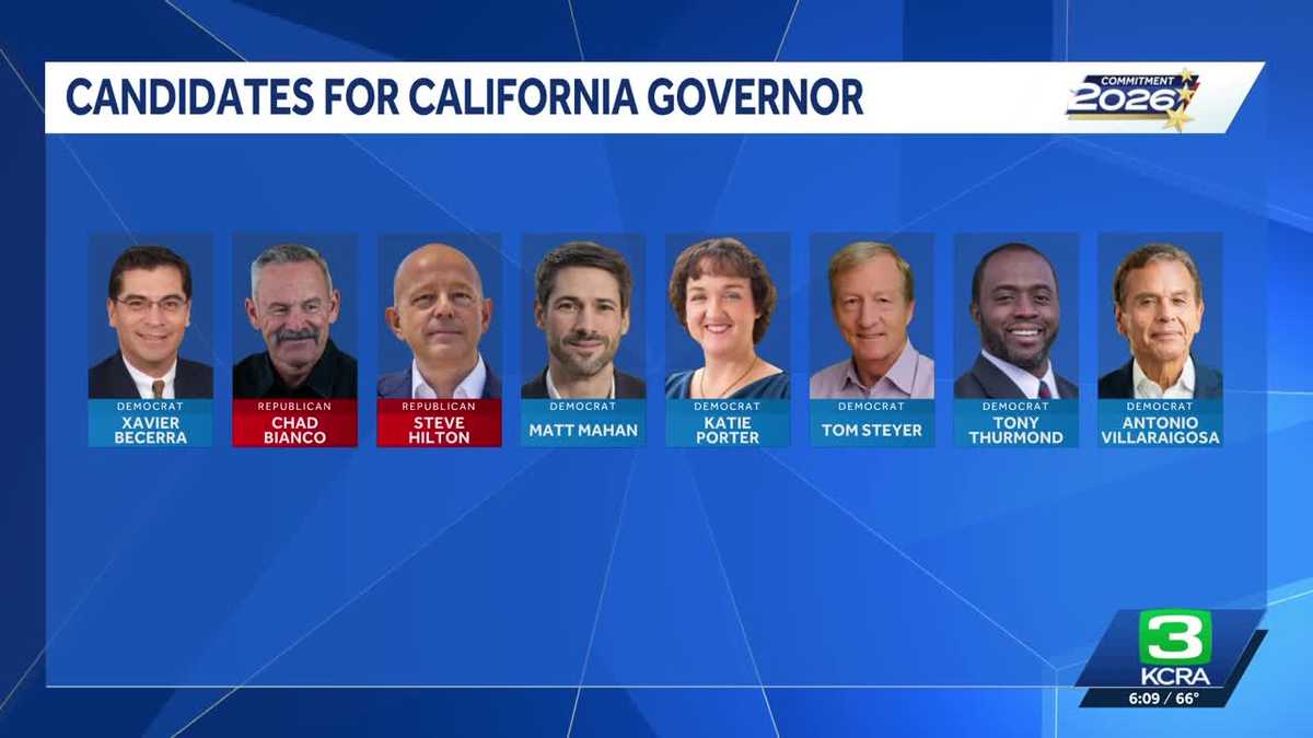 California governor's race debate | Highlights, takeaways