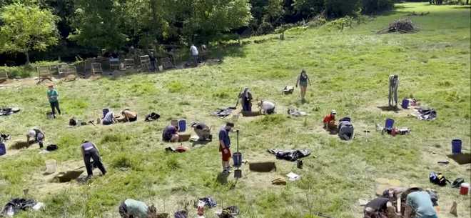 Archaeological dig uncovers one of Lancaster County’s oldest taverns