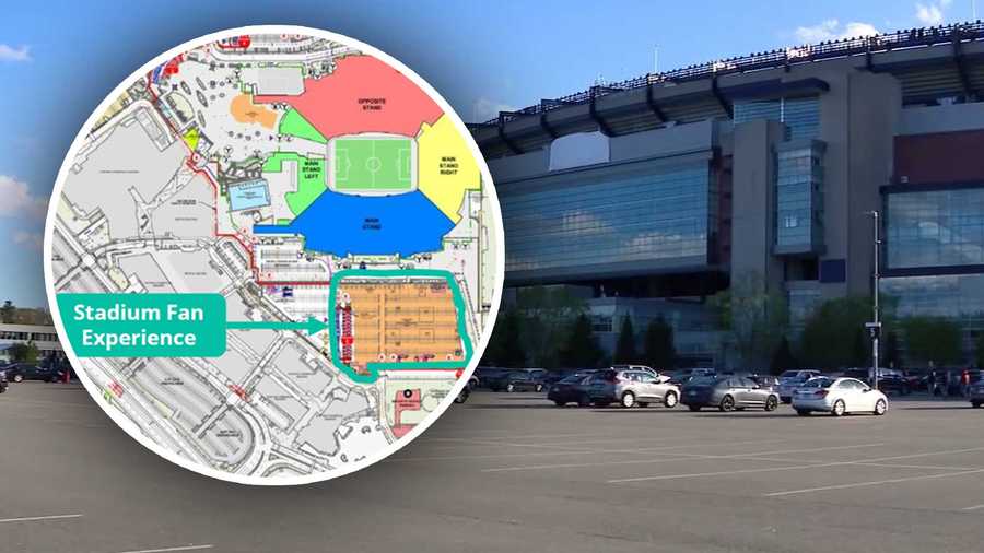Boston Stadium World Cup fan area details revealed