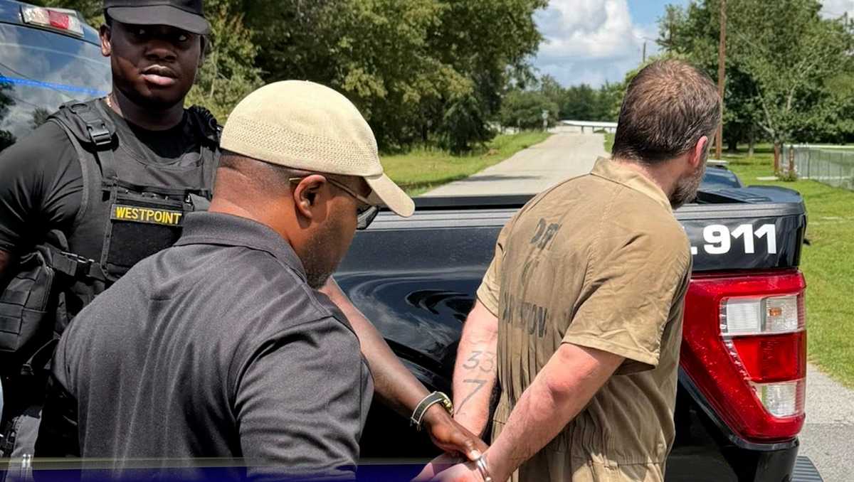 Escaped inmate captured after brief search in southeast Georgia - WJCL