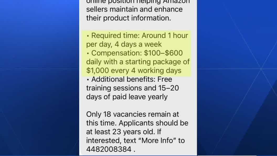 State attorney general warns of job scams targeting remote workers