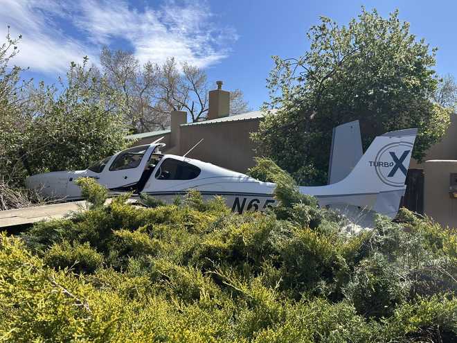 'We heard a giant bang': Witness encounters plane crash near Ojo Santa ...