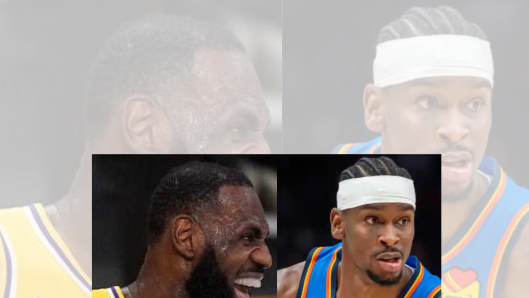 LeBron James and Shai Gilgeous-Alexander set for playoff showdown