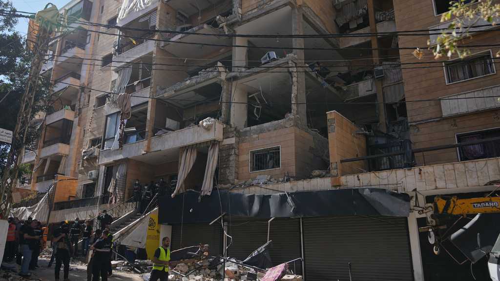 Israel strikes Beirut suburbs days after US-supported ceasefire - WJCL