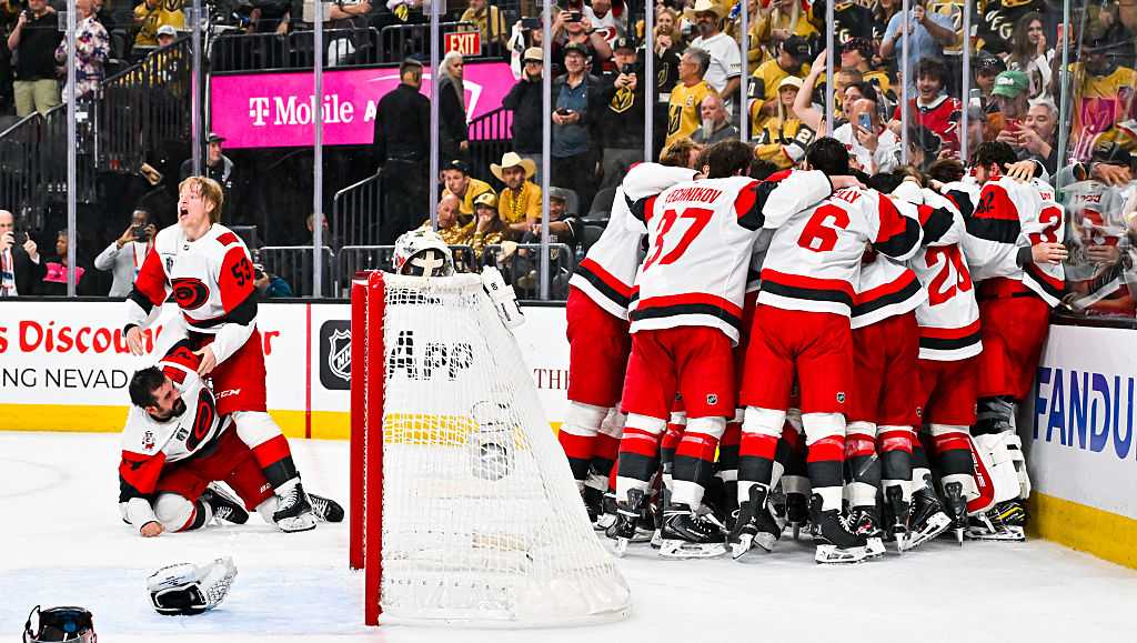Hurricanes capture first Stanley Cup in 20 years - WJCL