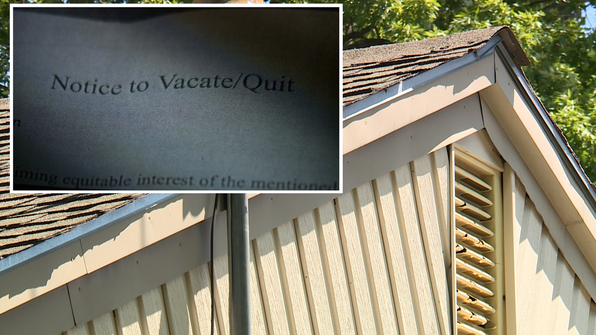 KC-area homeowners getting eviction notices after legal doc filed
