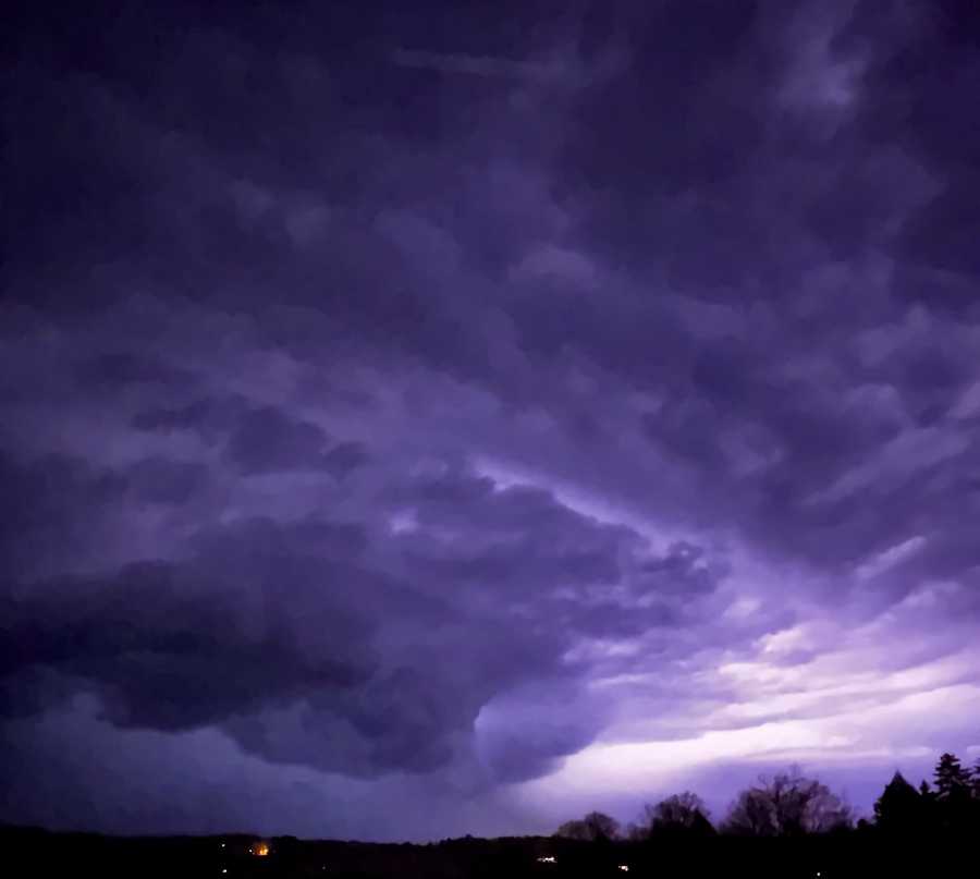 Tornado touches down in central Vermont: What residents saw