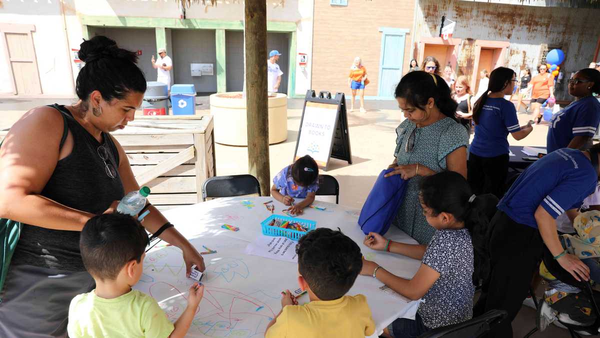 New Worlds Reading showcases free at-home literary program in Central ...