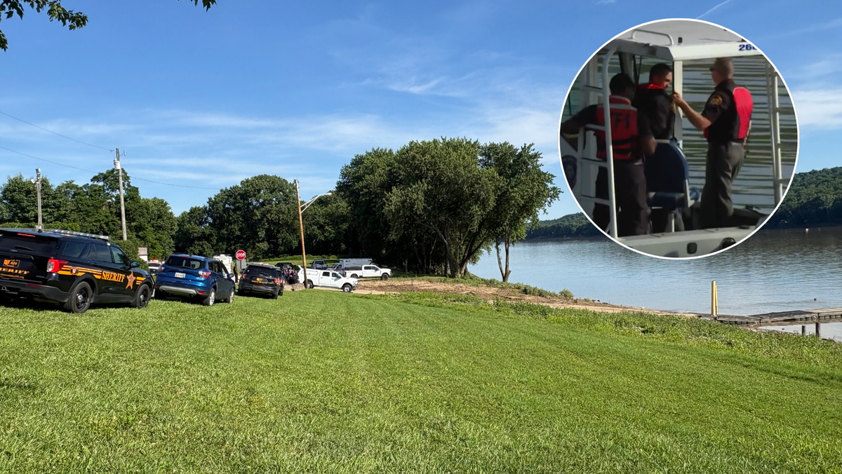Search continues for missing kayaker on Ohio River