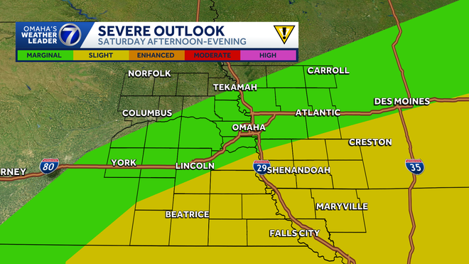 College World Series weather: Chance for weekend storms