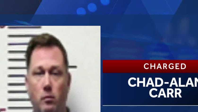 Former Gettysburg Mayor Chad-Alan Carr appears in court