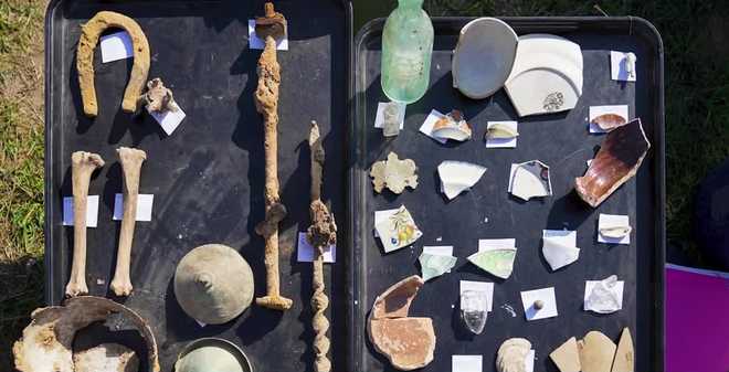 Archaeological dig uncovers one of Lancaster County’s oldest taverns