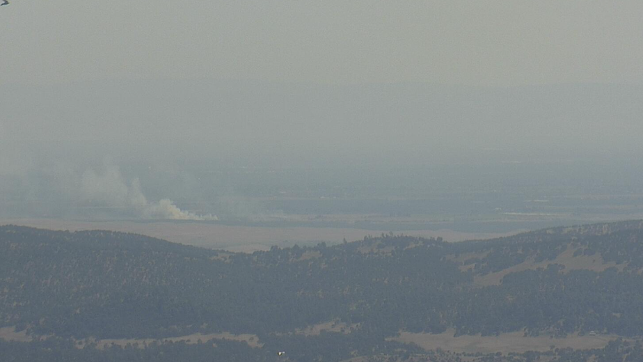 Saw cutting through pipe caused Sierra Fire, officials say