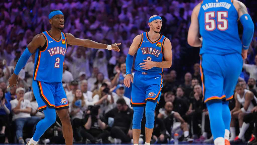 Shai Gilgeous-Alexander scores 30, Thunder top Spurs 122-113 in Game 2 ...