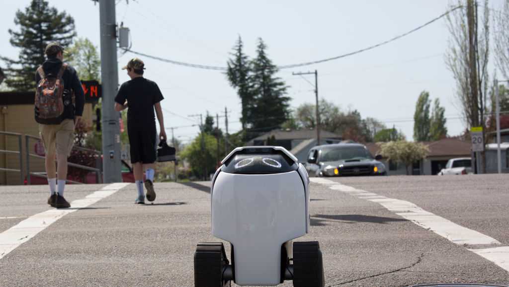 A California city deploys sidewalk robot to assess accessibility