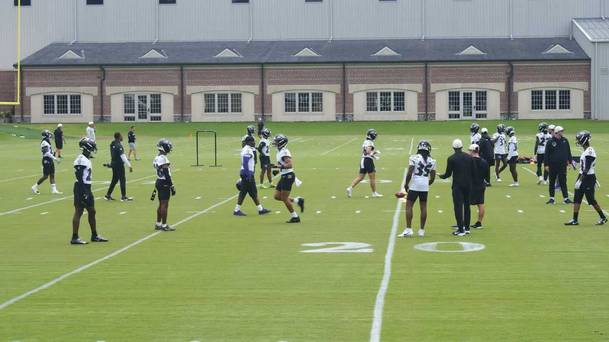 Photos: Ravens first mandatory minicamp practice