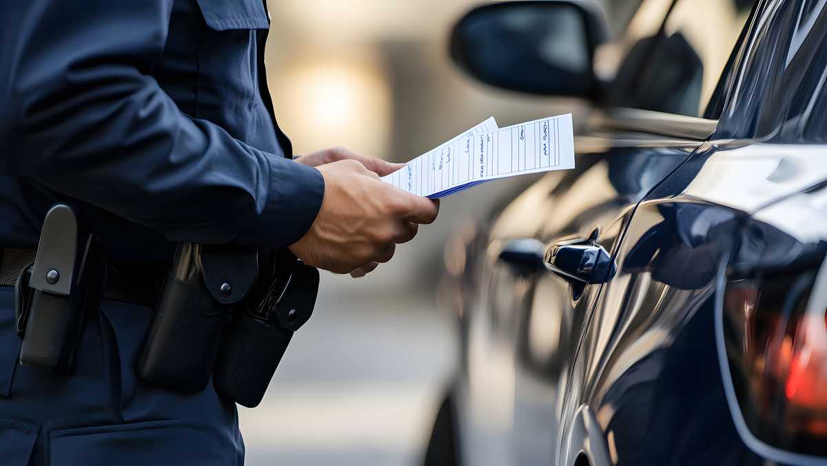 Officer took bribes after issuing tickets, warrants say