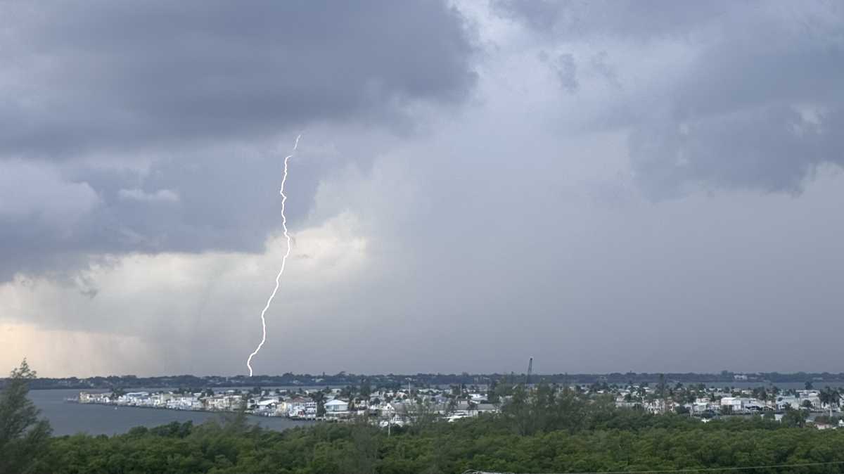Impact Weather: Intense heat fuels afternoon thunderstorms across South ...