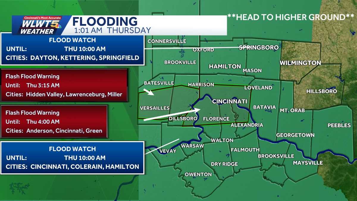 UPDATES | Severe weather threatens Cincinnati region