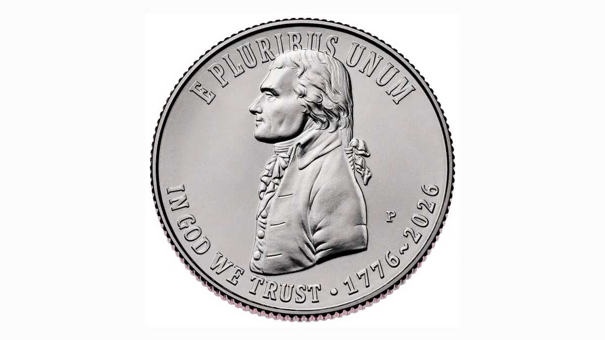 New quarter design being released ahead of America 250