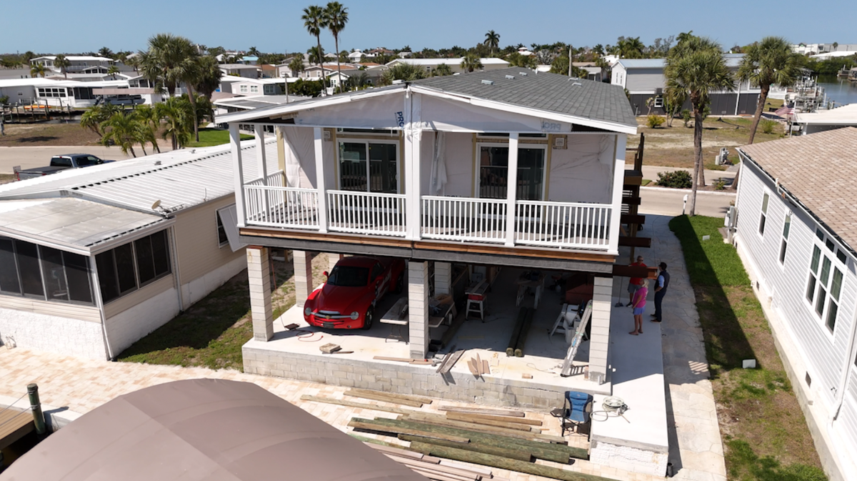 Fort Myers Beach couple says new modular home was damaged upon delivery