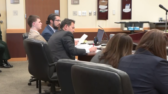Thomas Stein found guilty of murder in the shooting death of 15-year ...