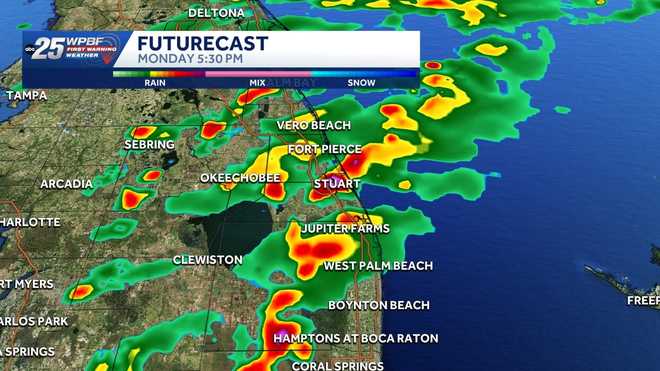 Marginal risk for severe storms as heat indices climb to 100 degrees