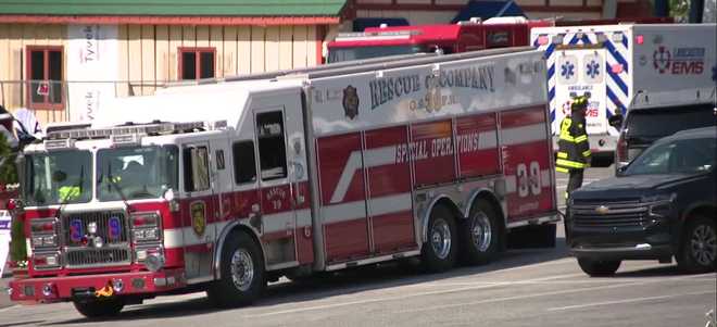 21 people rescued from The Sky Ride at Dutch Wonderland