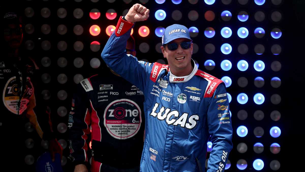 NASCAR's Kyle Busch 911 call reveals details on symptoms
