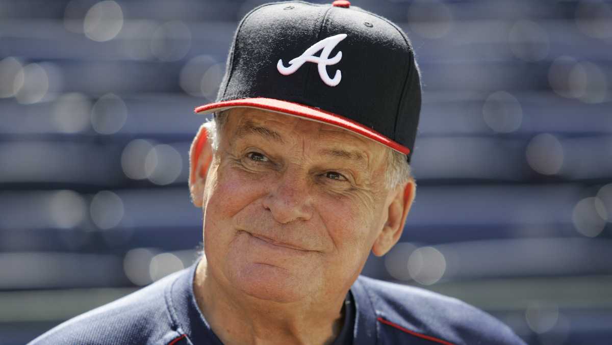 Bobby Cox, manager of Braves' teams that ruled National League and won ...