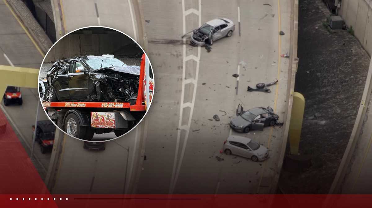 Fort Duquesne Bridge: 2 dead after car crashes off ramp, multiple ...