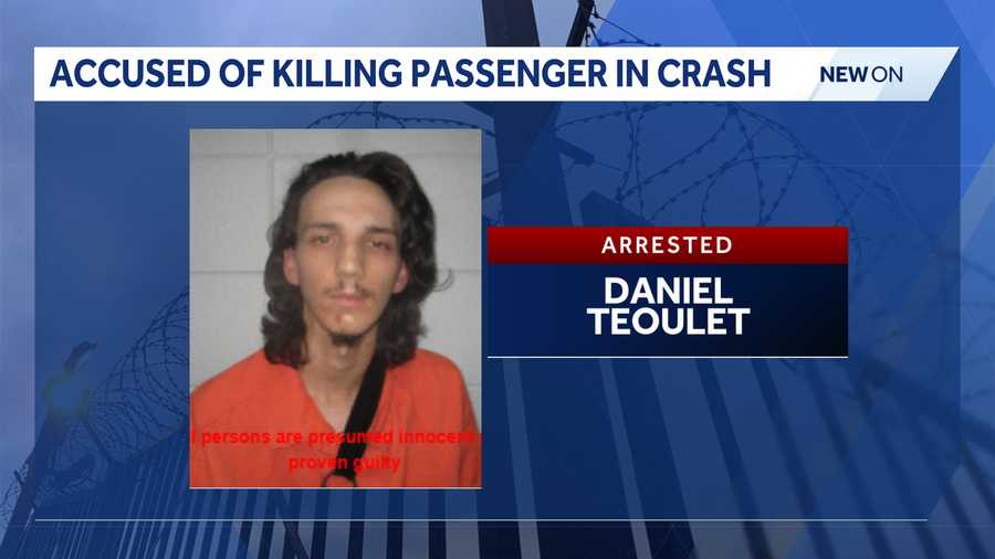 Washington Parish man accused of killing passenger in crash