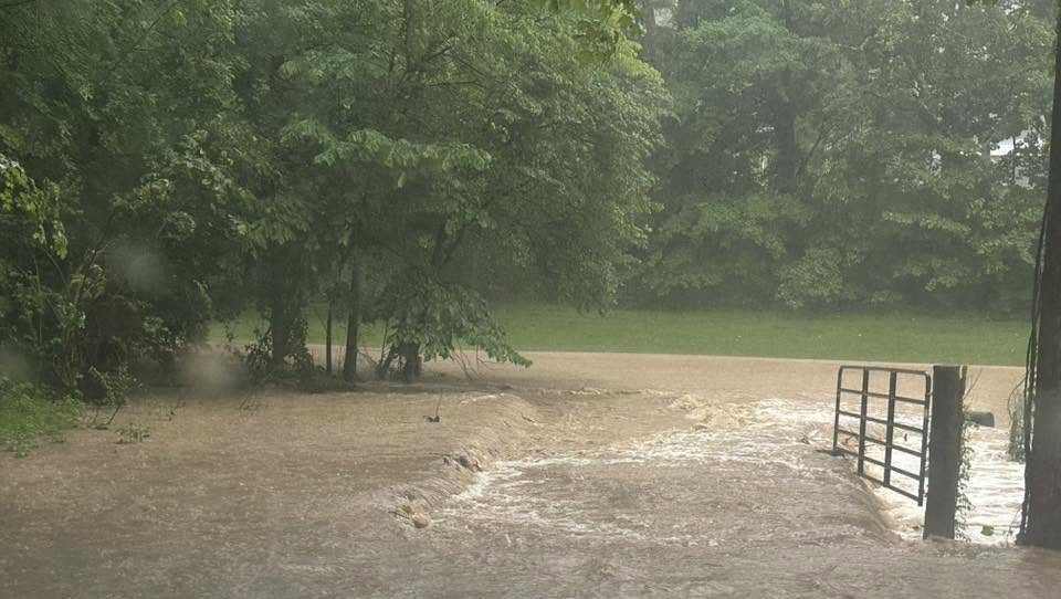 Photos of flooding across southern Indiana June 2026