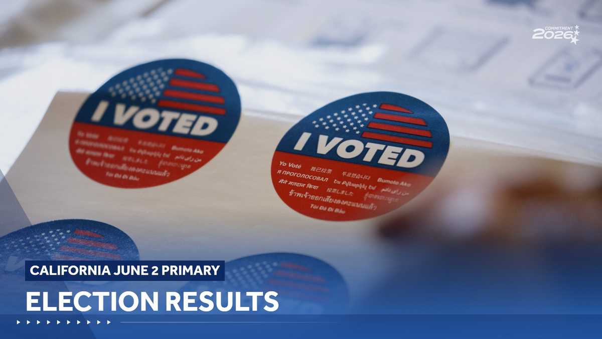 California secretary of state 2026 primary election results