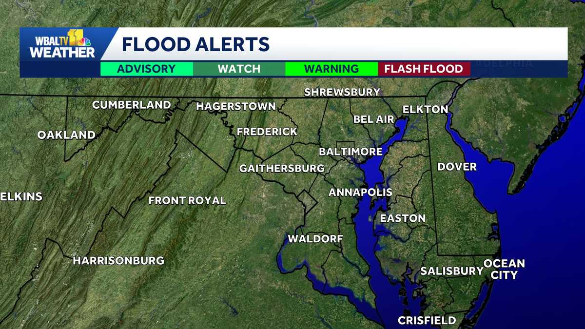 Baltimore Weather: WBAL Weather Maps, 7-Day Forecast