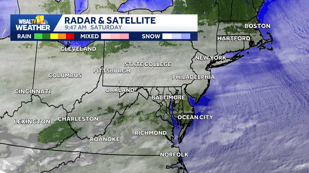 Baltimore Weather: WBAL Weather Maps, 7-Day Forecast