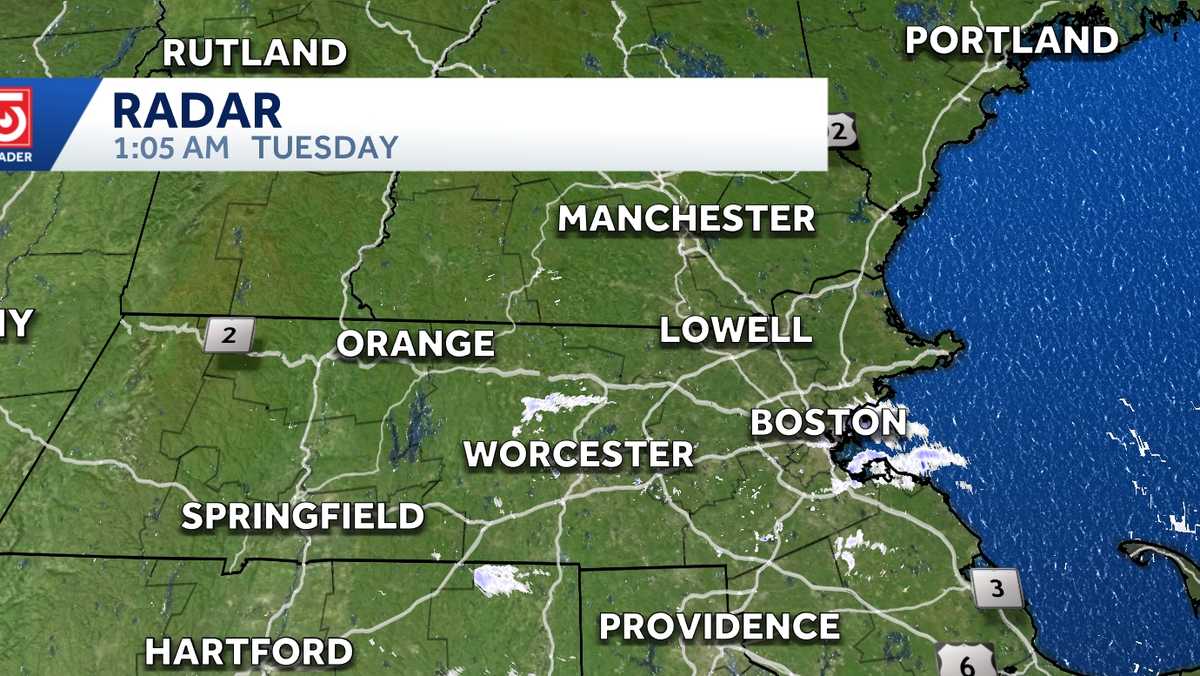 Video: Hot, muggy day leading up to evening storms