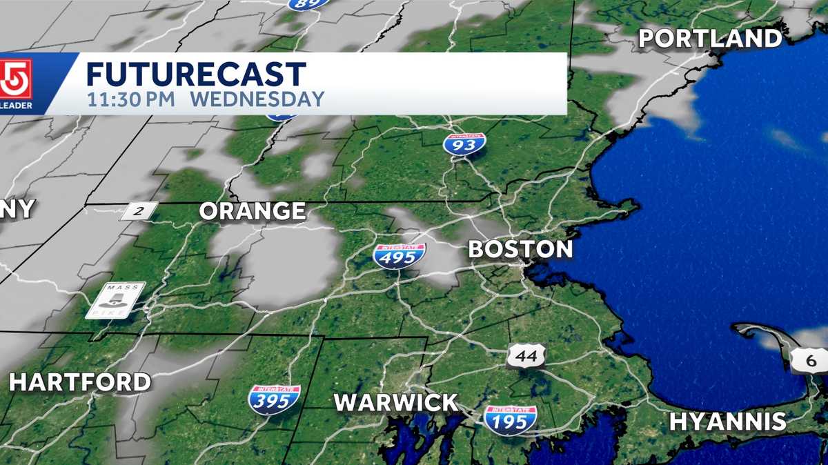 Heavy rain, localized flooding as system pushes through