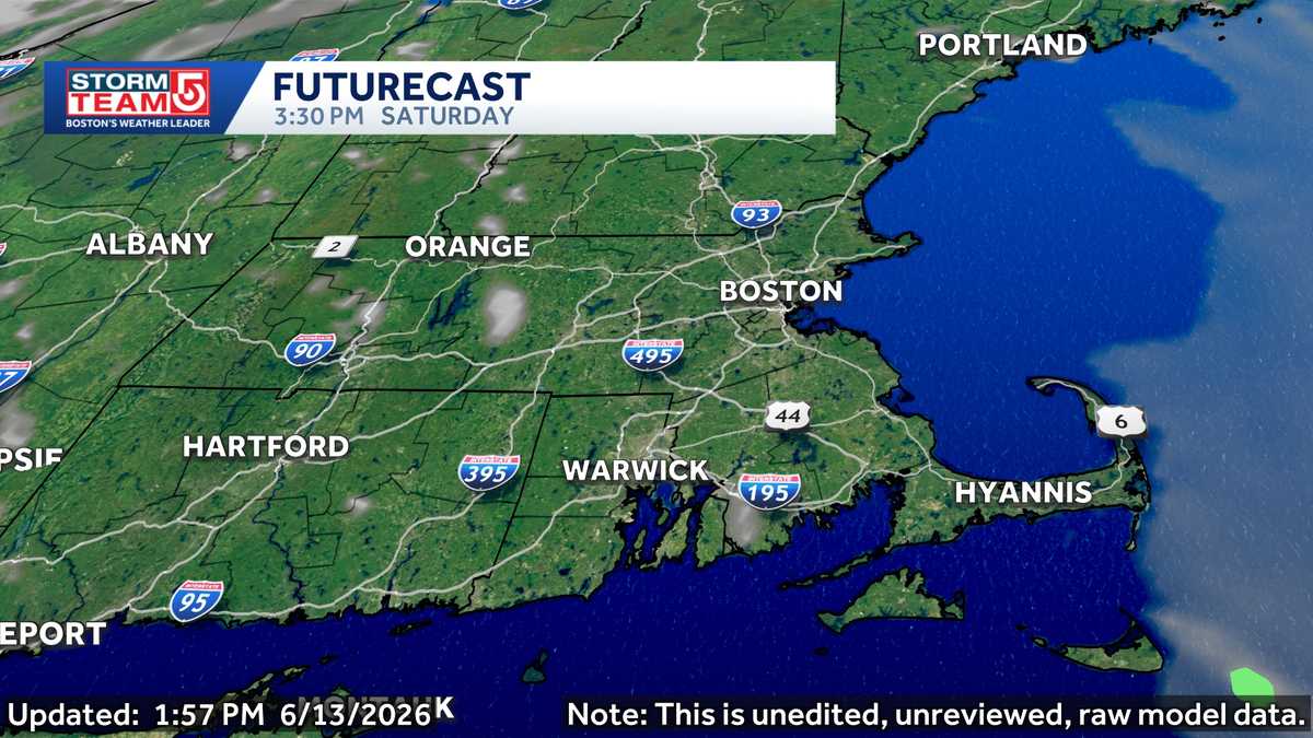 How long will snow continue in Mass.: See hour-by-hour futurecast maps
