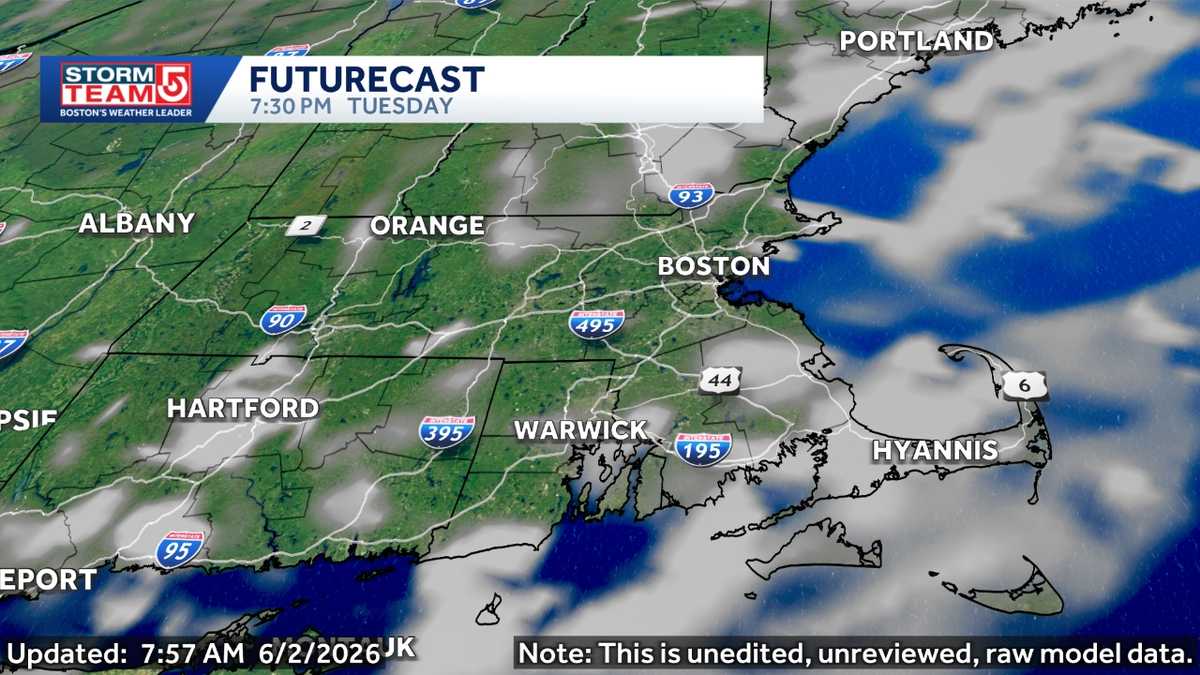 Futurecast shows when to expect snow, how long it'll last