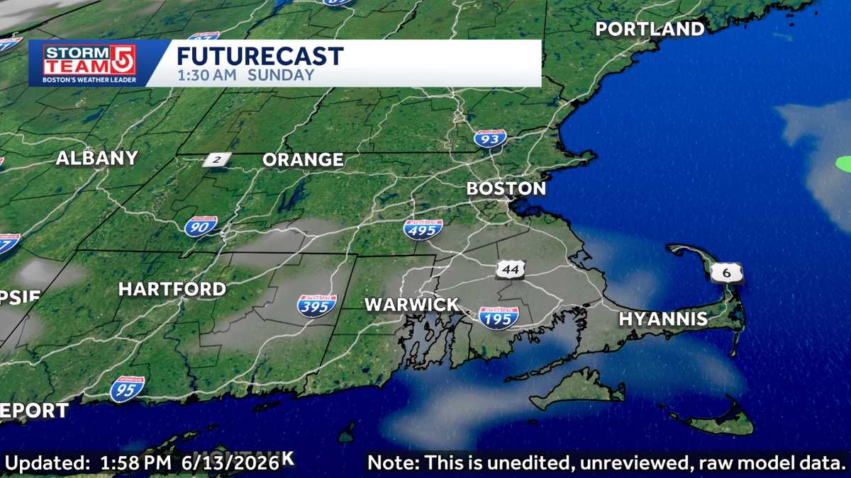 How long will snow continue in Mass.: See hour-by-hour futurecast maps