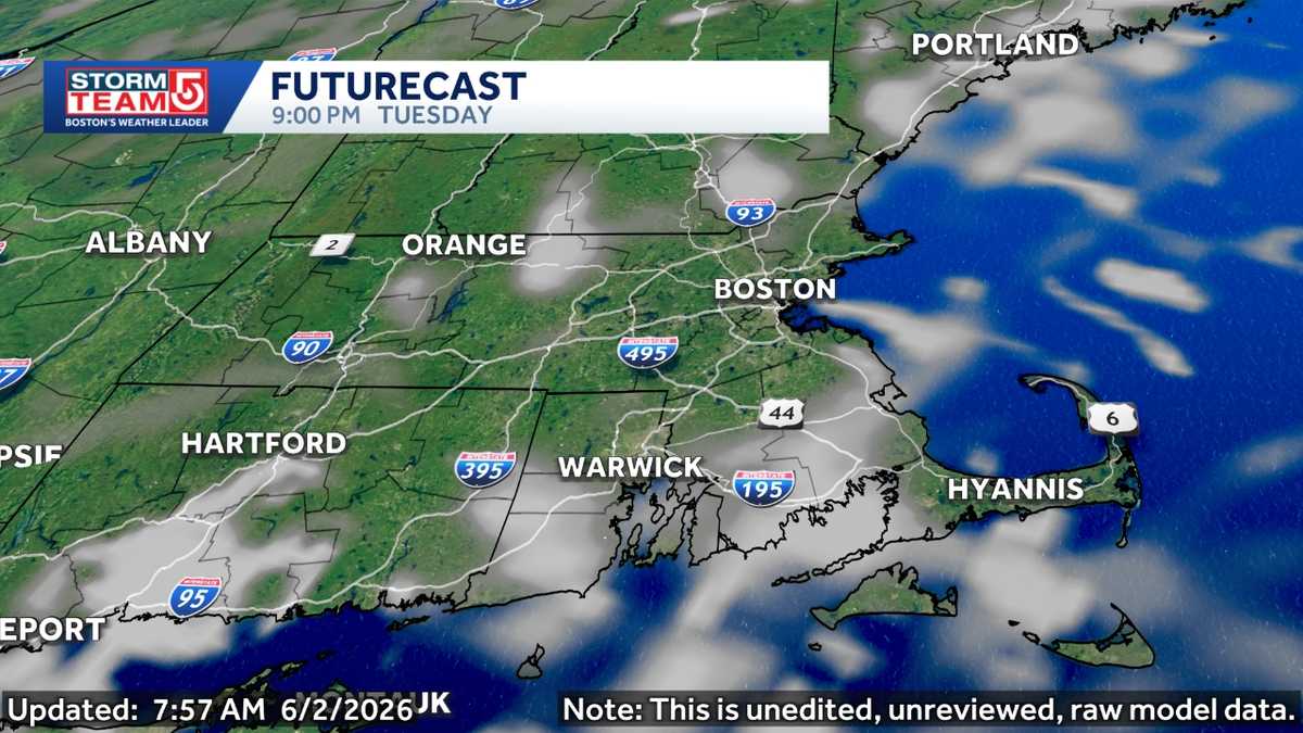 Futurecast shows when to expect snow, how long it'll last